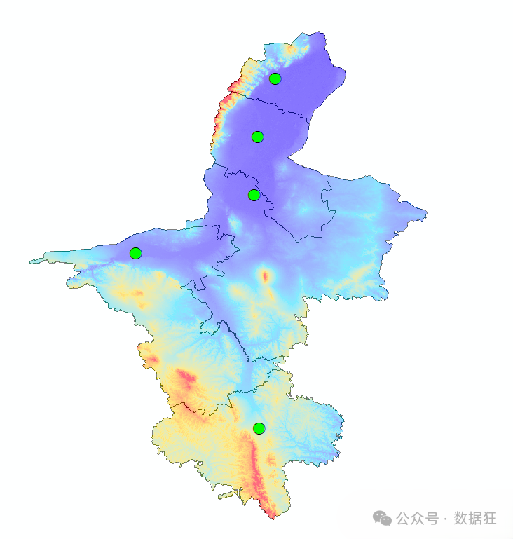 「数据获取」宁夏地理基础数据（道路、水系、四级行政边界、地级城市、DEM等）-CSDN博客
