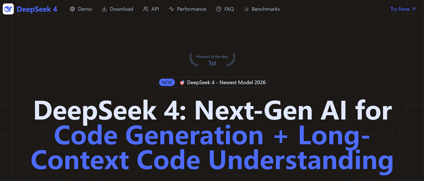 DeepSeek V4大模型即将开源，代码生成能力超OpenAI，小白程序员必看！_deepseekv4发布在即-CSDN博客