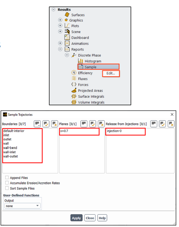 DPM|04边界条件及后处理_dpm report plot-CSDN博客