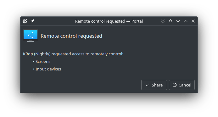 Remote Desktop | KRDP Server with Plasma Wayland_plasma desktop remote ...