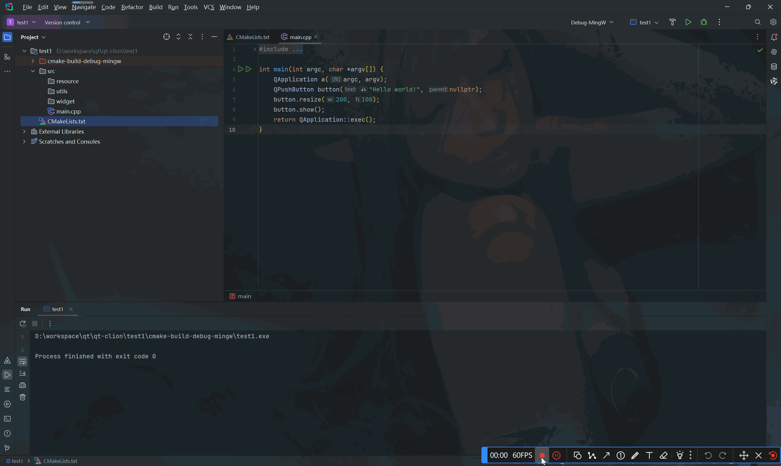 clion配置qt开发环境保姆级教程(从0-1完美运行)_clion qt-CSDN博客