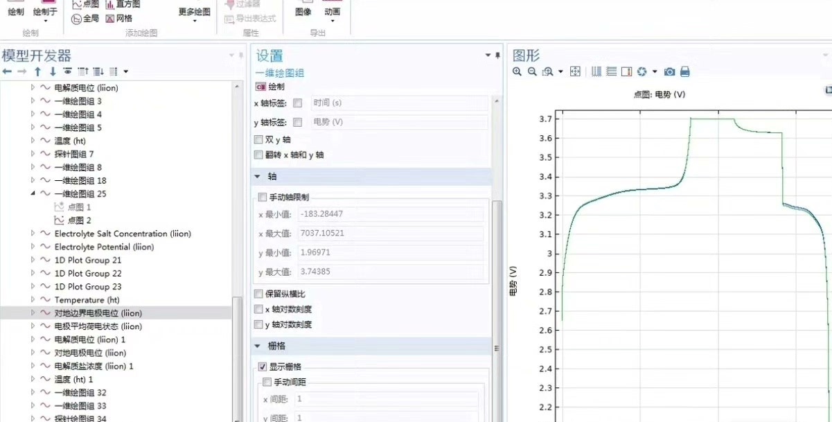 一个磷酸铁锂体系电池Comsol模型：电化学热耦合与行为分布研究_磷酸铁锂多粒子模型的平衡电位-CSDN博客
