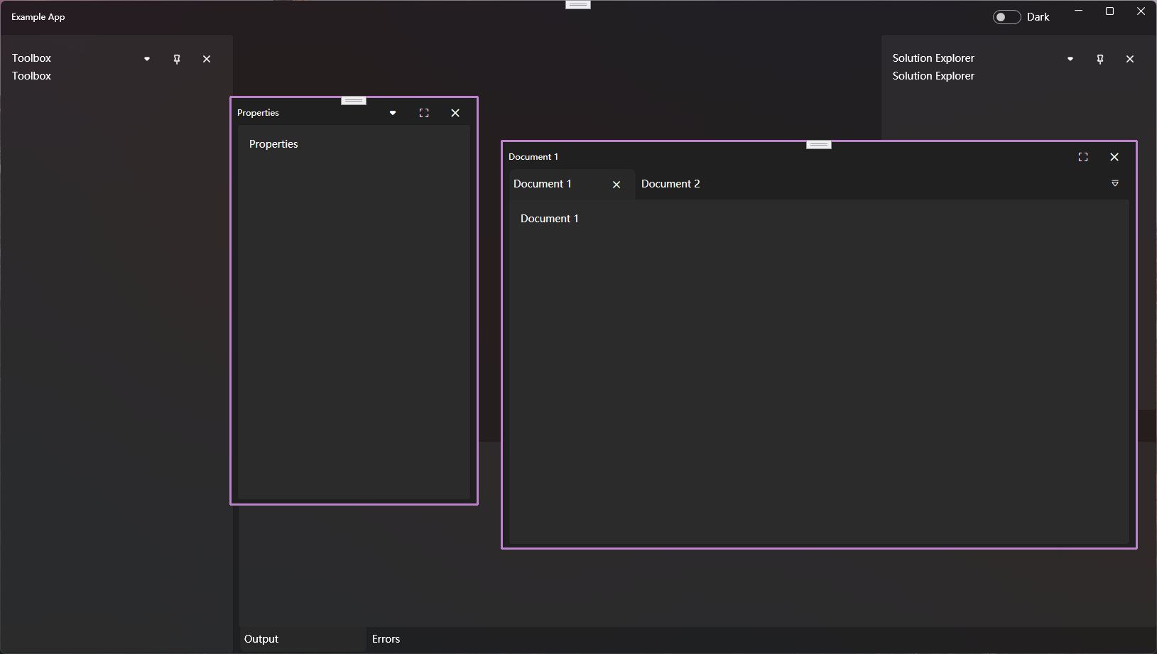 [WPF UI] 为 AvalonDock 制作一套 Fluent UI 主题-CSDN博客
