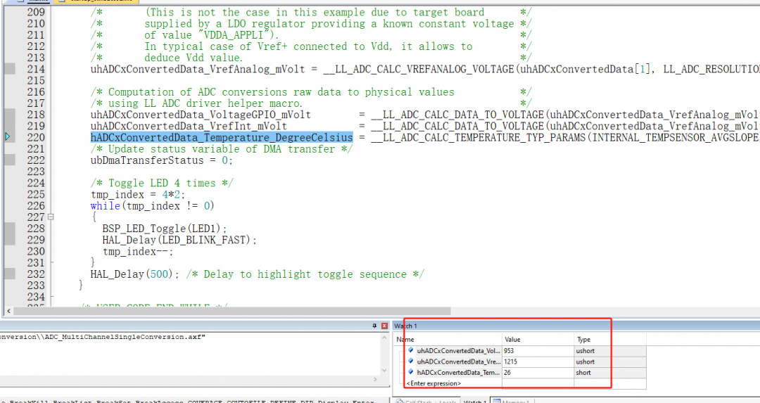 【STM32C092RC 测评】+09 使用内部ADC数据的采集功能_adc trigger frequency-CSDN博客
