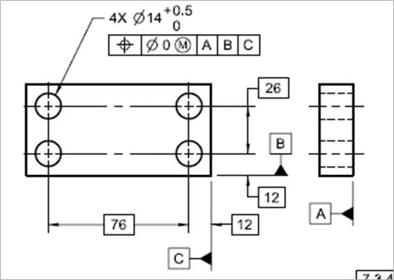 GD&T | 尺寸要素的位置度在MMC时零工差和可逆原则的应用_mmc时孔的内部边界和外部边界讲解-CSDN博客