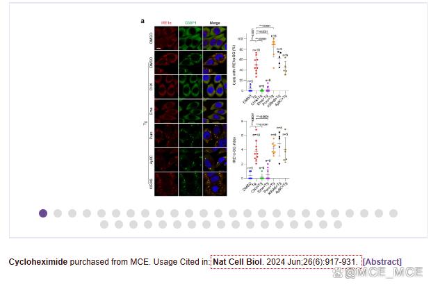 Cycloheximide 放线菌酮WB、Cell Viability Assay、IF、RT-PCR实验参考｜MCE_cell ...