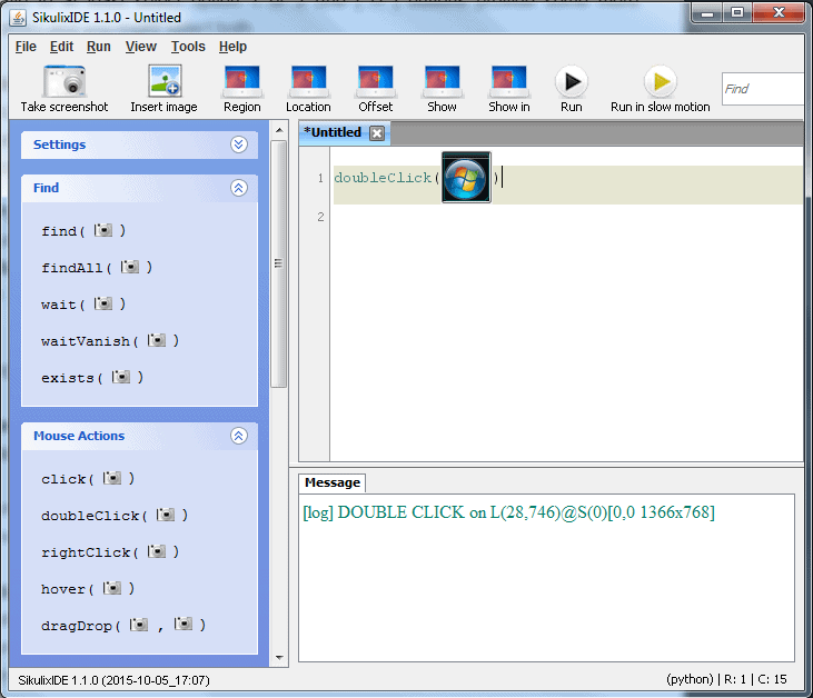 Automate GUI testing using Sikuli-CSDN博客