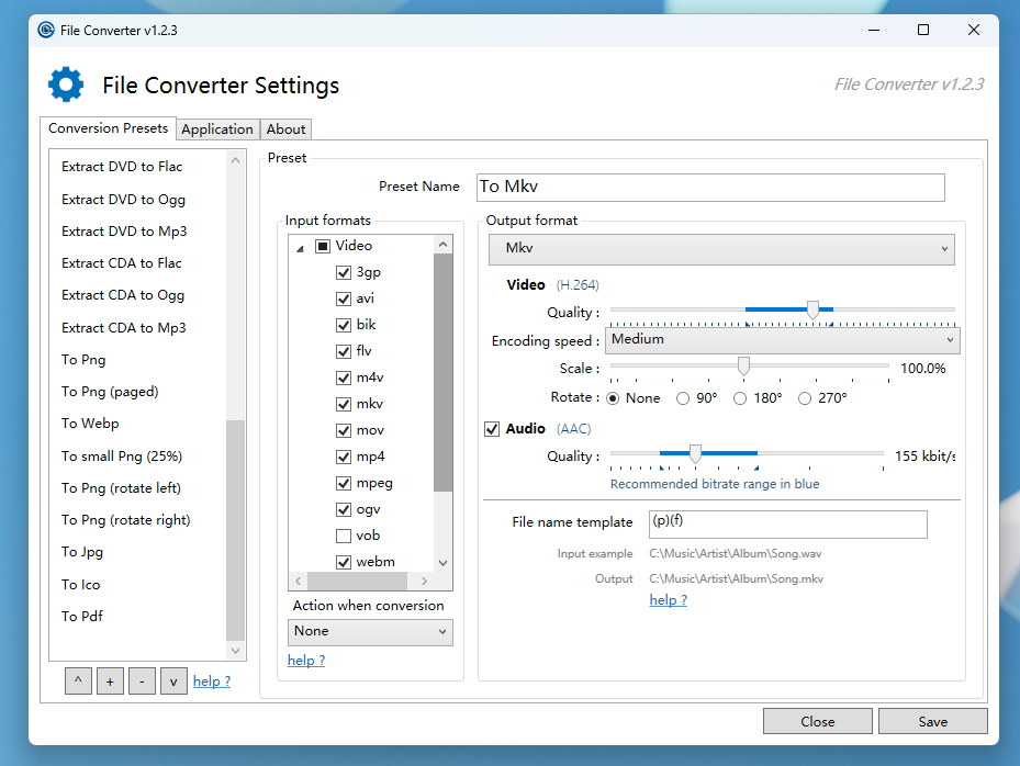 FileConverter：一按右键，轻松搞定格式转换_file converter-CSDN博客
