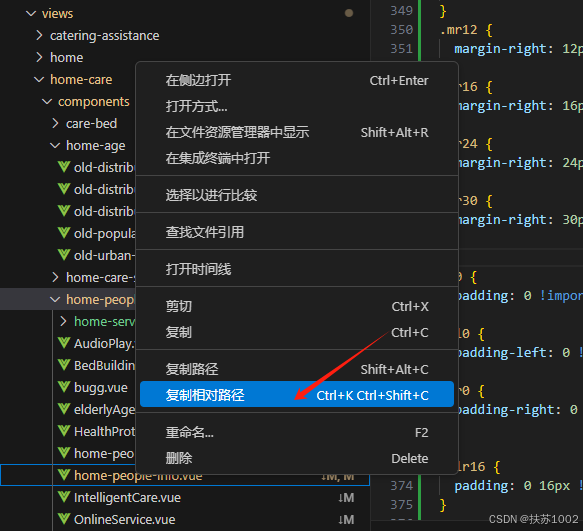 提升开发体验（vscode配置、window配置）_vscode 鼠标往下滚动 上部代码保持不动-CSDN博客