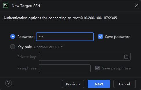 将服务器中Docker镜像环境通过ssh映射到Pycharm中开发步骤--详细好用，萌新之友_pycharm ssh连接浪潮平台的docker镜像服务器-CSDN博客