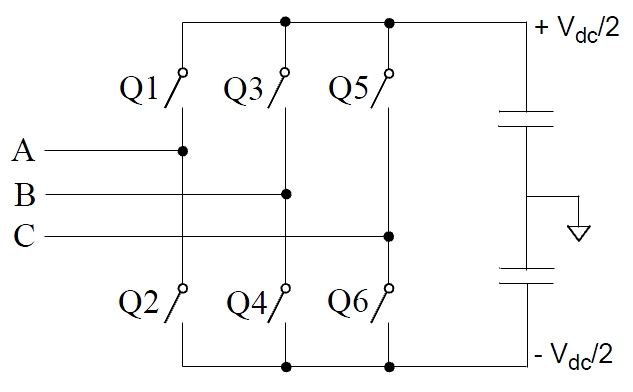 SVPWM Generator (2-Level) MATLAB_help文档DeepSeek翻译-CSDN博客