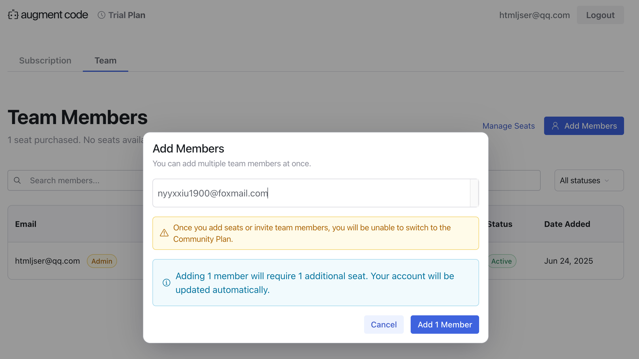 Cursor再见！简单两步，Augment无限试用，爽用Claude 4！_augment注册-CSDN博客