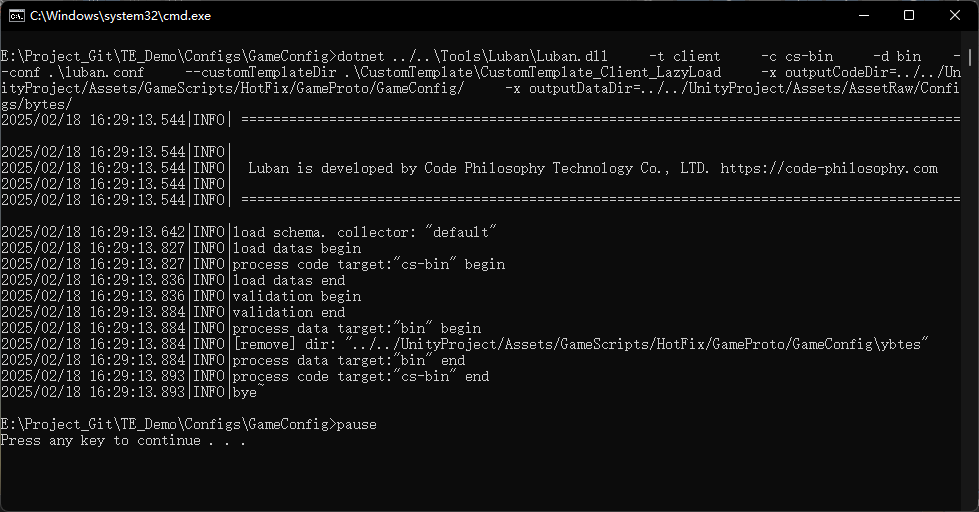 Unity TEngine5开源框架 Luban篇_unity luban-CSDN博客