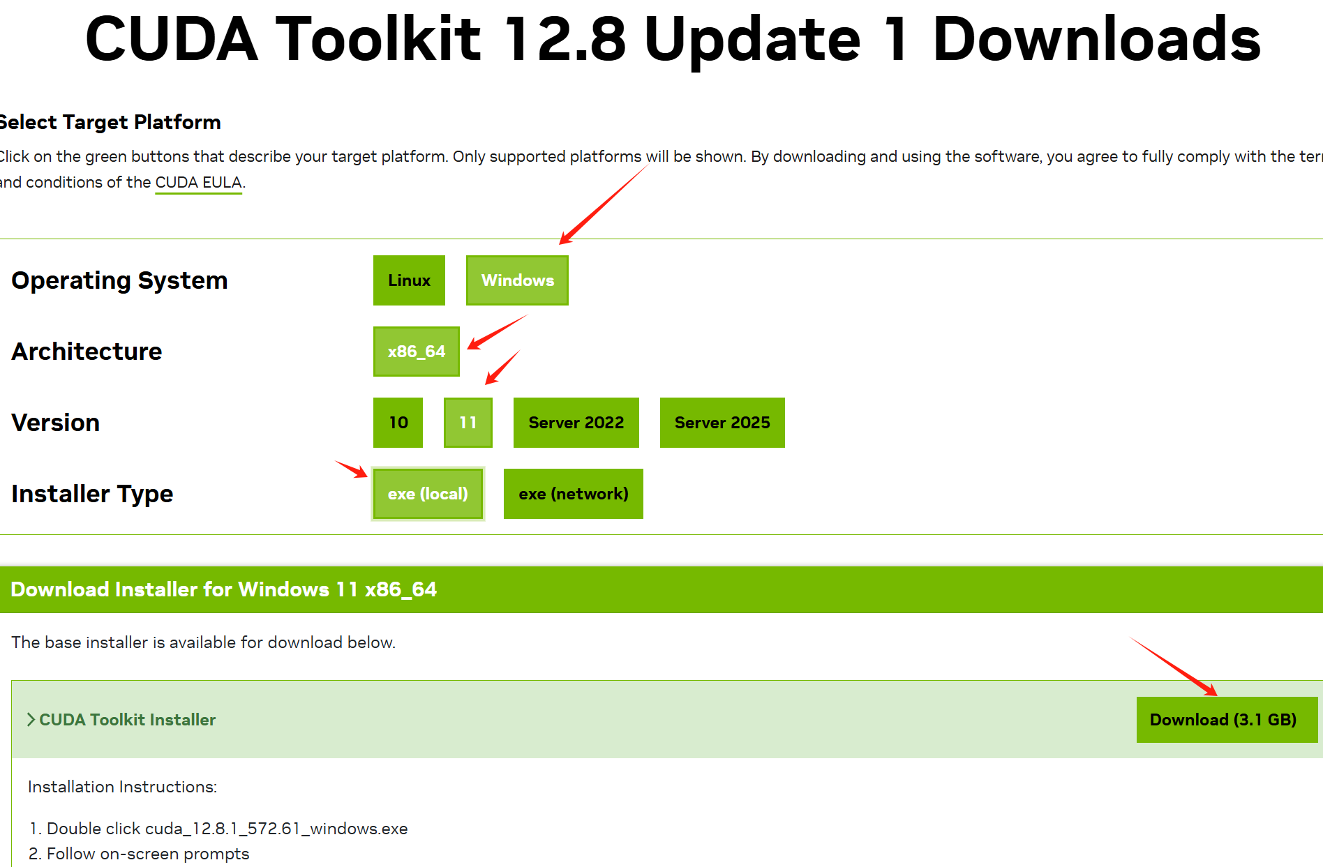 windows11 安装CUDA Toolkit，Python，Anaconda，PyTorch并使用DeepSeek 多模态模型 Janus-Pro识别和生成图片-CSDN博客