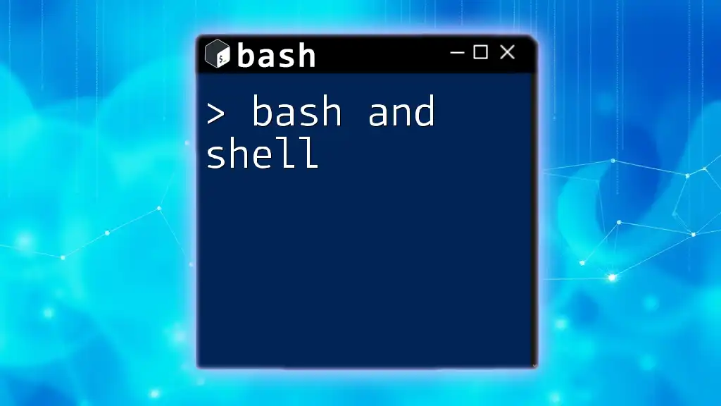 Mastering the Bash Login Shell: A Quick Guide-CSDN博客