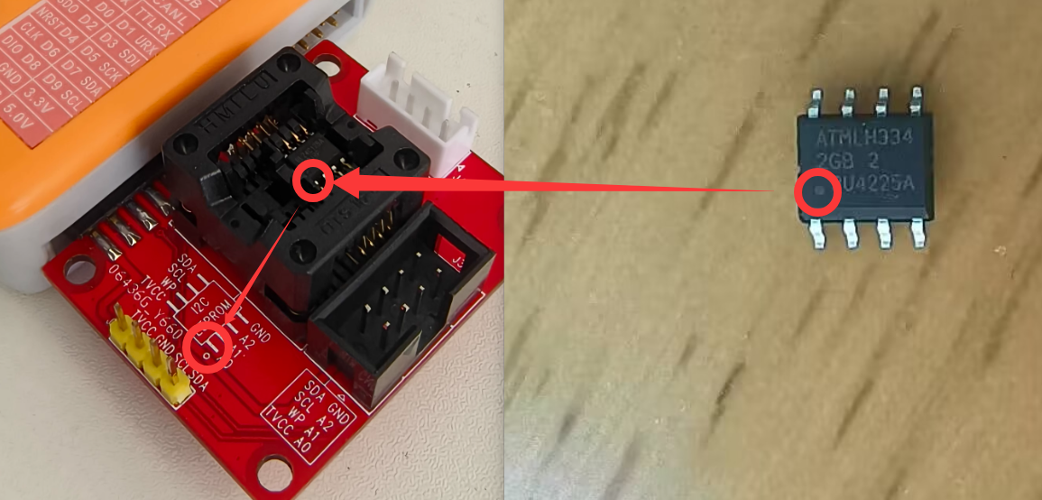H7-TOOL的EEPROM脱机烧录操作说明，也支持整片数据读取_h7tool 烧录-CSDN博客