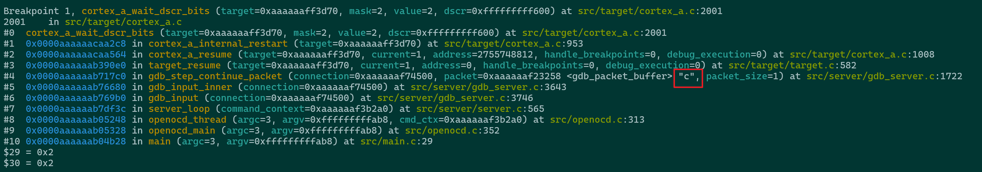 [TDA4]-Openocd无法Continue问题解决记录_openocd调试a核-CSDN博客