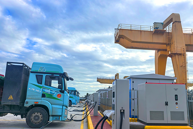 技术突破破解重卡补能痛点，生态协同加速物流电动化转型-CSDN.NET