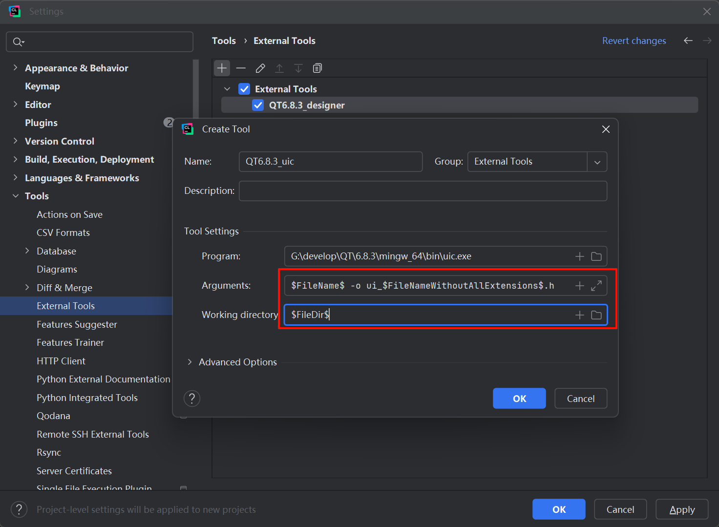 clion配置qt开发环境保姆级教程(从0-1完美运行)_clion qt-CSDN博客