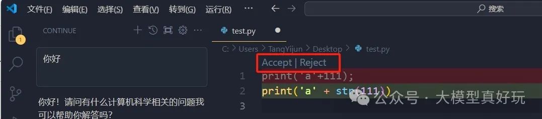 零门槛！手把手教你用VS Code + DeepSeek 免费玩转AI编程！_大数据_学编程的头没秃-DeepSeek技术社区