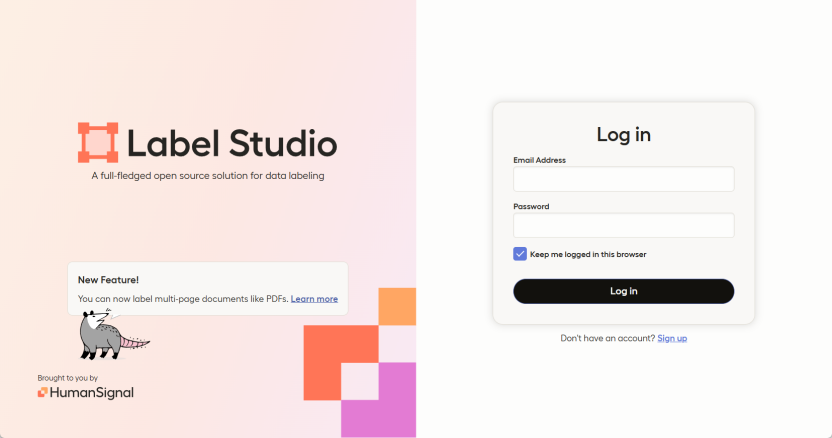 大模型训练的“第一道坎”就是数据标注？Label Studio，让你把繁琐工作交给工具，专注模型本身！_labelstudio 模型训练-CSDN博客