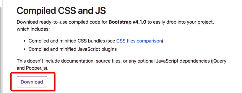 Bootstrap4 安装使用_bootstrap jquery 国内cdn-CSDN博客