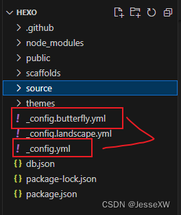 hexo+butterfly博客功能完善和美化（一）_hexo butterfly-CSDN博客