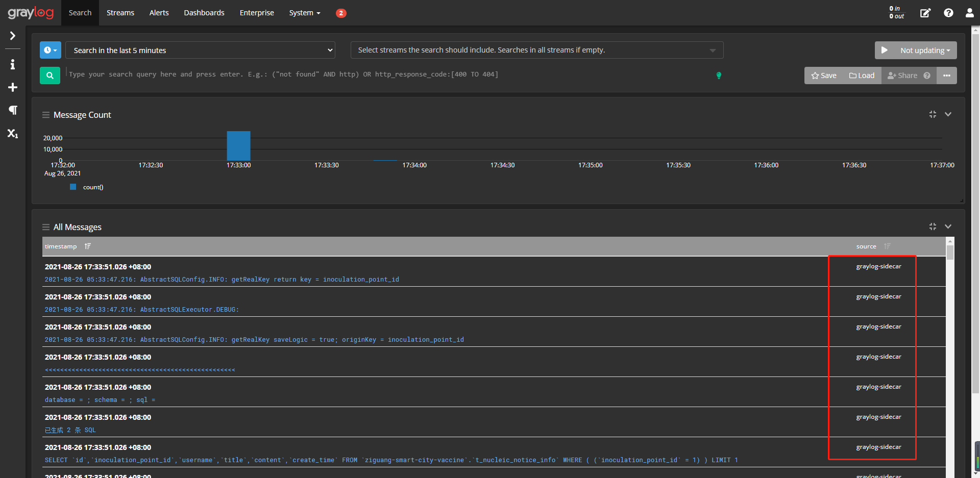 Graylog 收集日志(Graylog-Sidecar)_graylog sidecar-CSDN博客
