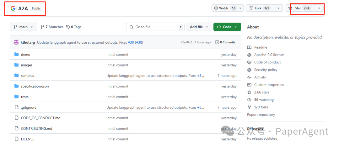谷歌革命性突破！Agent2Agent协议开源，多Agents协作进入新纪元！_有哪些企业已经基于a2a开放了agents-CSDN博客