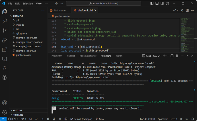 [RISC-V MCU 应用开发]基于AG32开发板的NTC温度测控与记录功能实现_温控器 mcu开发-CSDN博客
