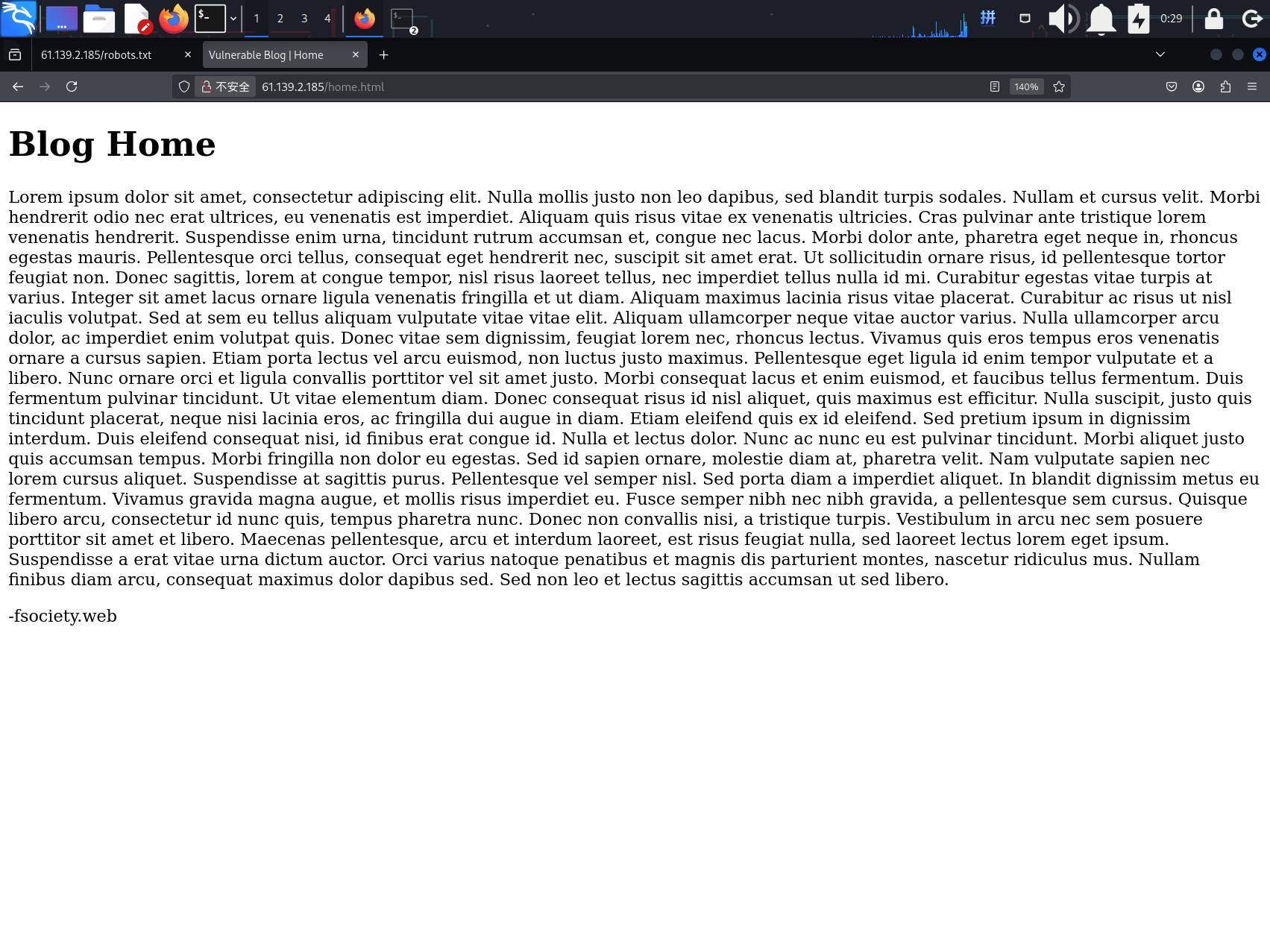 vulnhub：VulnCMS-CSDN博客