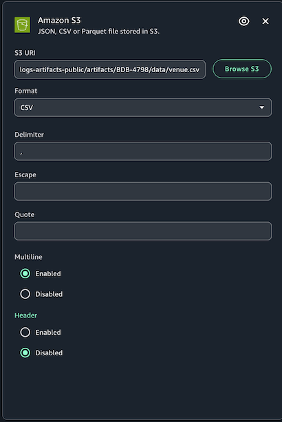 基于Amazon SageMaker Unified Studio 构建可视化 ETL 工作流：低代码无代码实践_etl工作流编辑器-CSDN博客