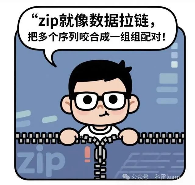 Python的zip函数：数据配对的神奇纽带_list(map(list,zip(*matrix)))-CSDN博客