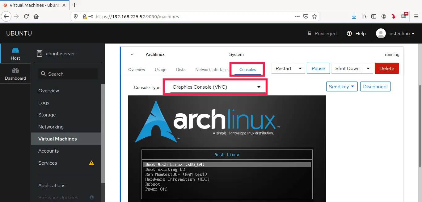 使用 Cockpit Web 控制台管理 KVM 虚拟机-CSDN博客
