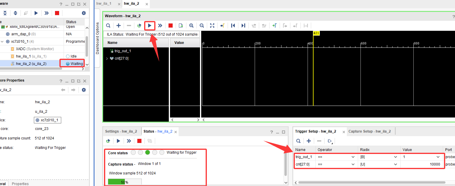 Vivado FPGA 中的ILA还能级联使用？一文搞懂，助你提升调试效率！-CSDN博客