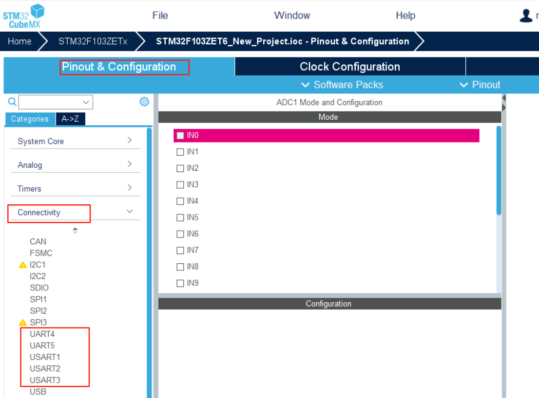 STM32CUBEMX 使用教程4 — 串口 (USART) 配置、重定向 printf 输出_stm32cubemx uart-CSDN博客