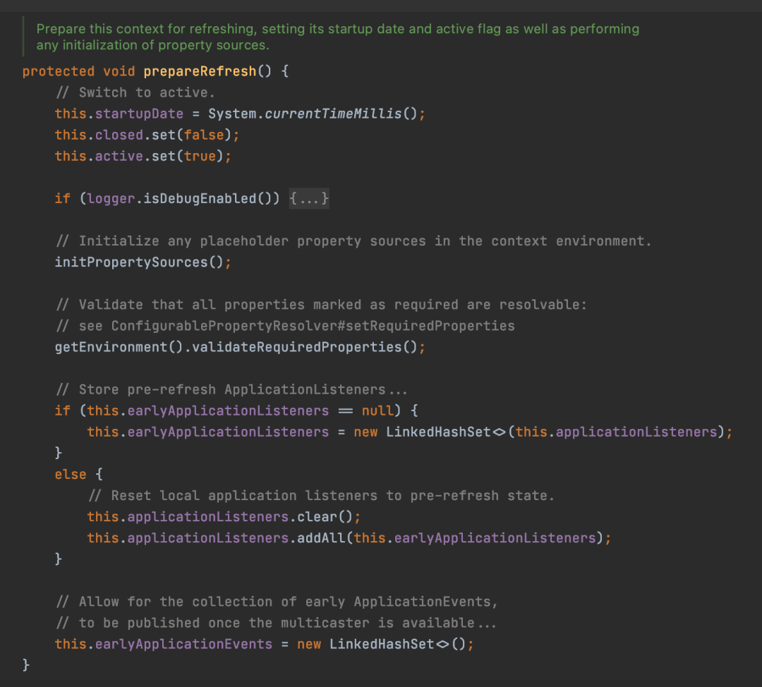 剖析Spring启动时核心的12个步骤_spring启动流程-CSDN博客