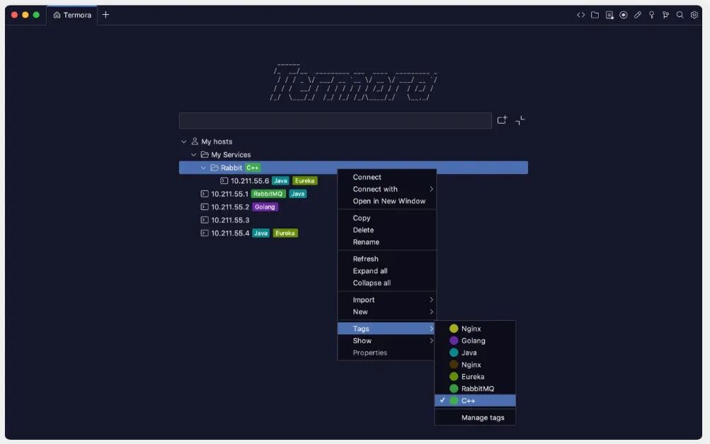 换掉 Xshell，试试这款高颜值跨平台 SSH 客户端-CSDN博客