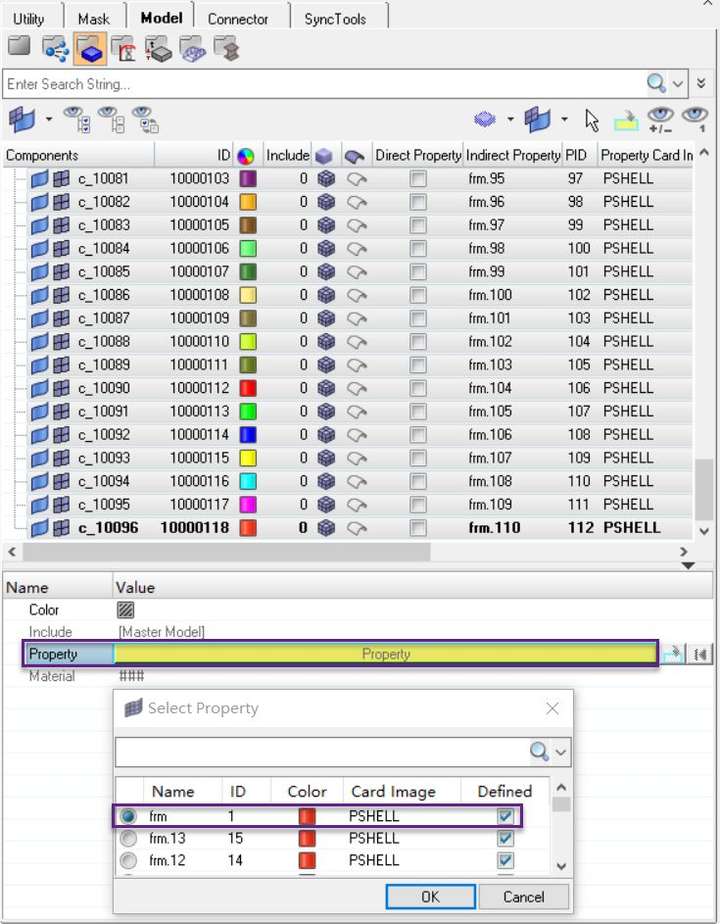 HyperMesh教程：名字和ID_读取hypermesh文件中已有组件的名称-CSDN博客
