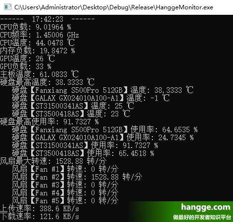 C++ - 整合LibreHardwareMonitor库实现硬件监控教程（温度、CPU、内存、网络、硬盘、风扇等）-CSDN博客