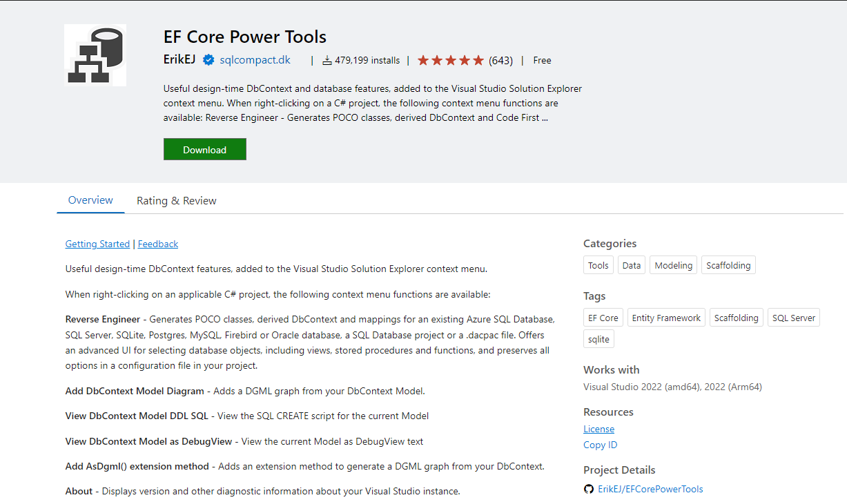 我最常用的 Visual Studio 2022 扩展插件推荐：生产力必备工具-CSDN博客
