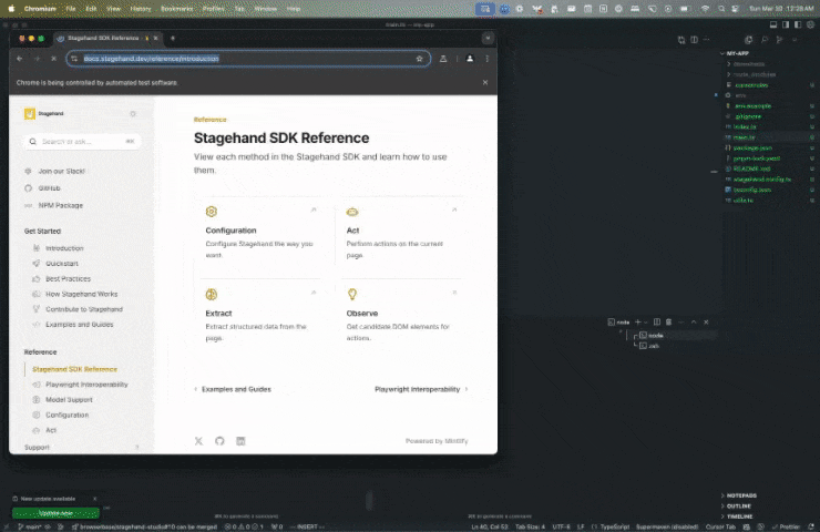 GitHub 开源项目 | Stagehand：AI驱动的下一代浏览器自动化框架_stagehand github-CSDN博客