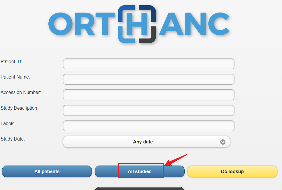 开源影像服务Orthanc docker部署和OHIF Viewer查看，无需访问docker官方镜像源，并实现js批量上传dicom文件_ohifviewer怎么配置 orthanc-CSDN博客