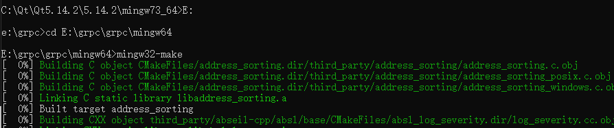 windows安装grpc-CSDN博客