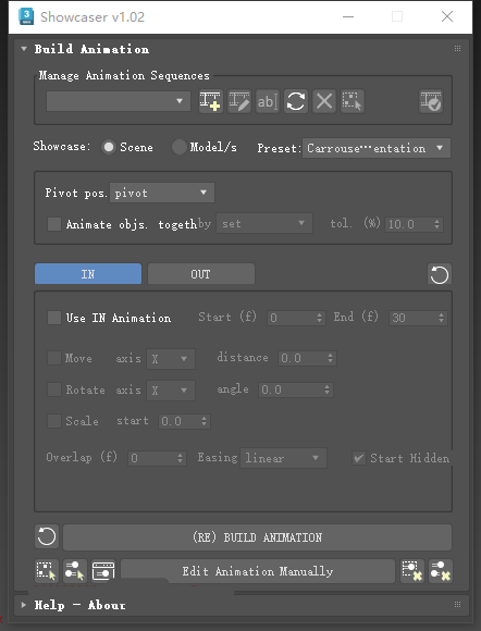 高效演示插件Showcaser，助力3ds Max模型动画化-CSDN博客