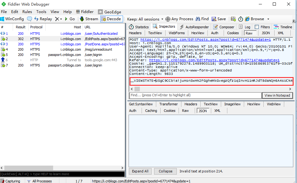Python+Requests接口测试教程（1）：Fiddler抓包工具_python requ网页自动化抓包工具-CSDN博客
