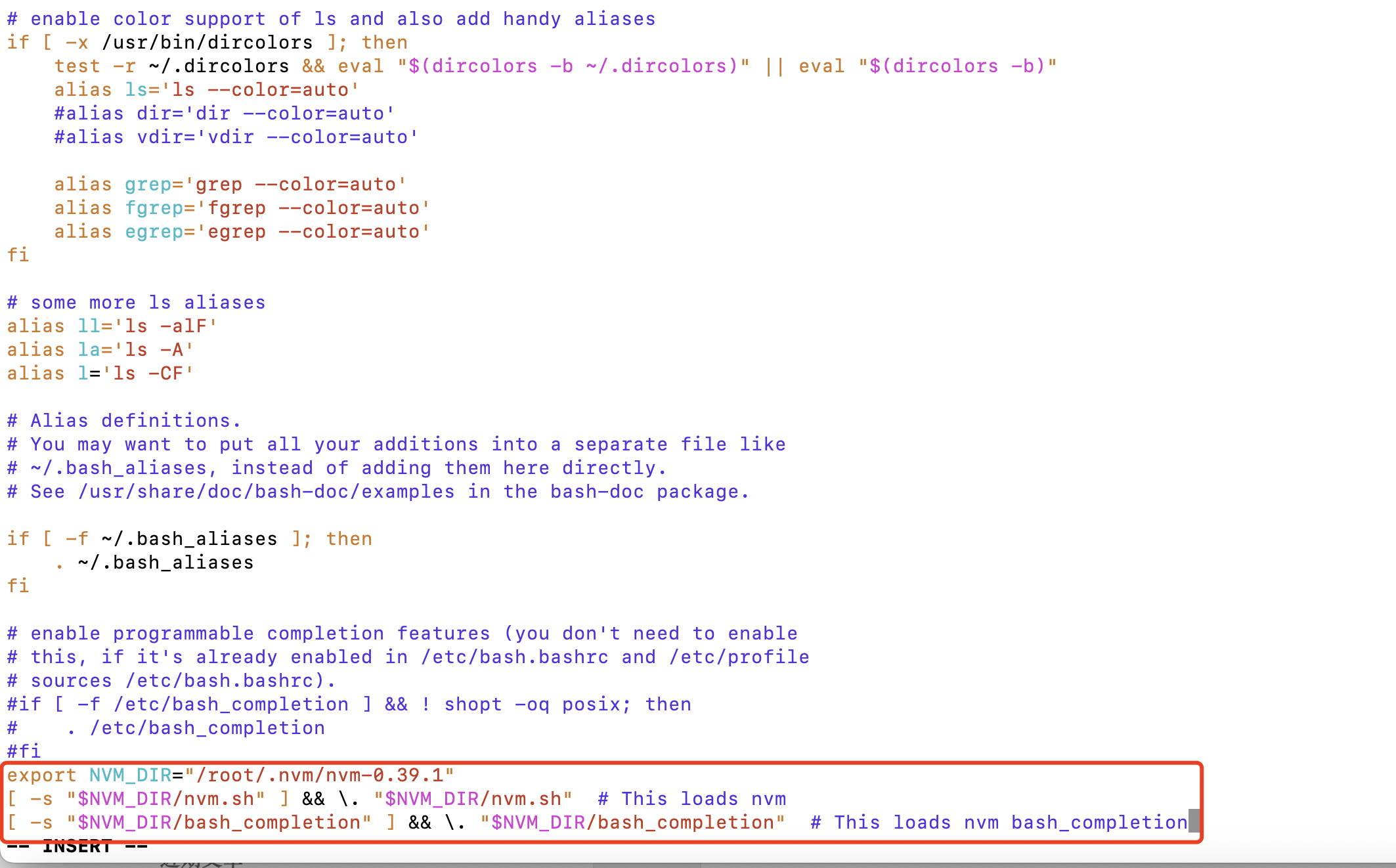 国内Linux安装nvm详细教程-CSDN博客