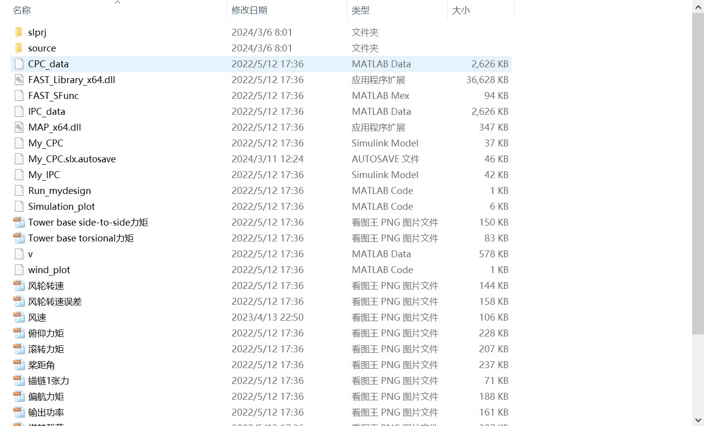 openfast与simlink联合仿真模型，风电机组独立变桨控制与统一变桨控制。 独立变桨控制-CSDN博客