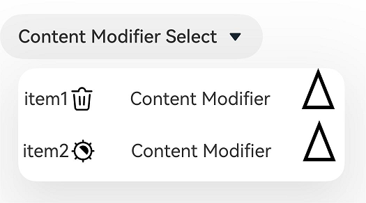 【鸿蒙next开发】ArkUI框架：ArkTS组件-Select_arkui select-CSDN博客